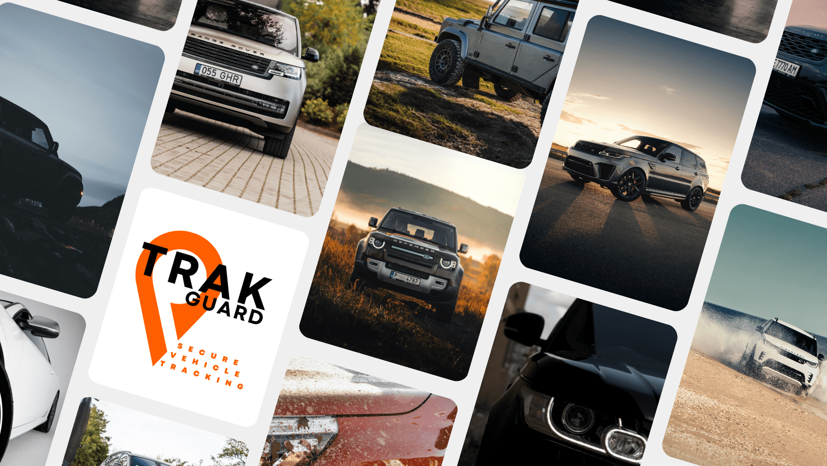 LRD Track, Insurance Approved Tracking for ALL Land Rover's