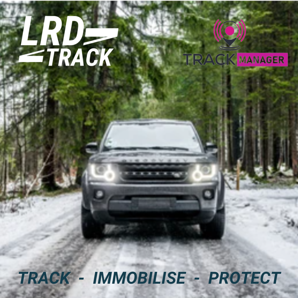 Track Manager - S5 plus - Land Rover Discovery Tracker and Immobiliser ...