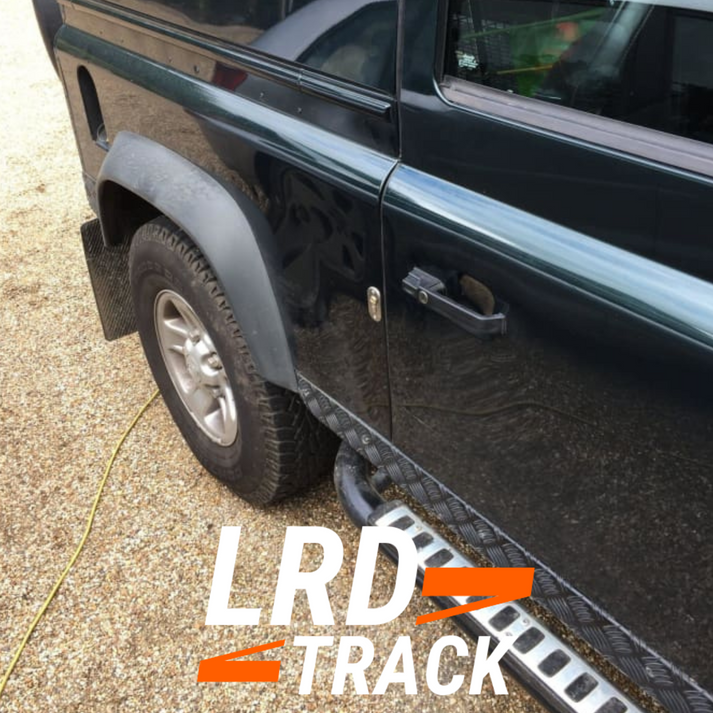 Land Rover Defender Security Deadlocks – LRD Track