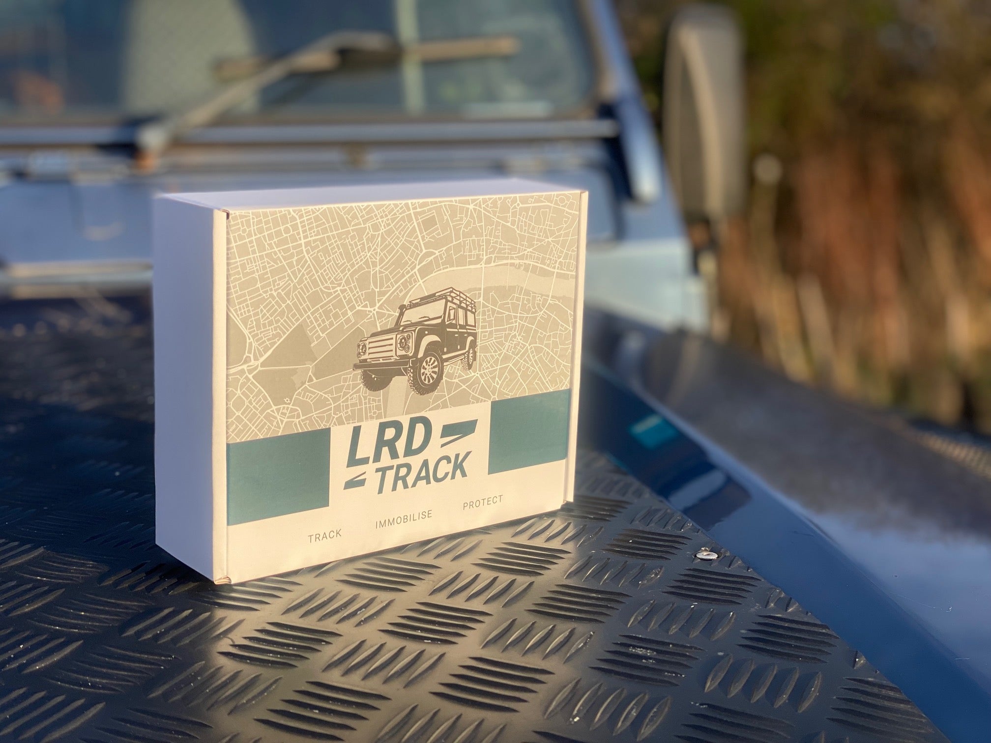 LRD Track, the best land rover defender security device