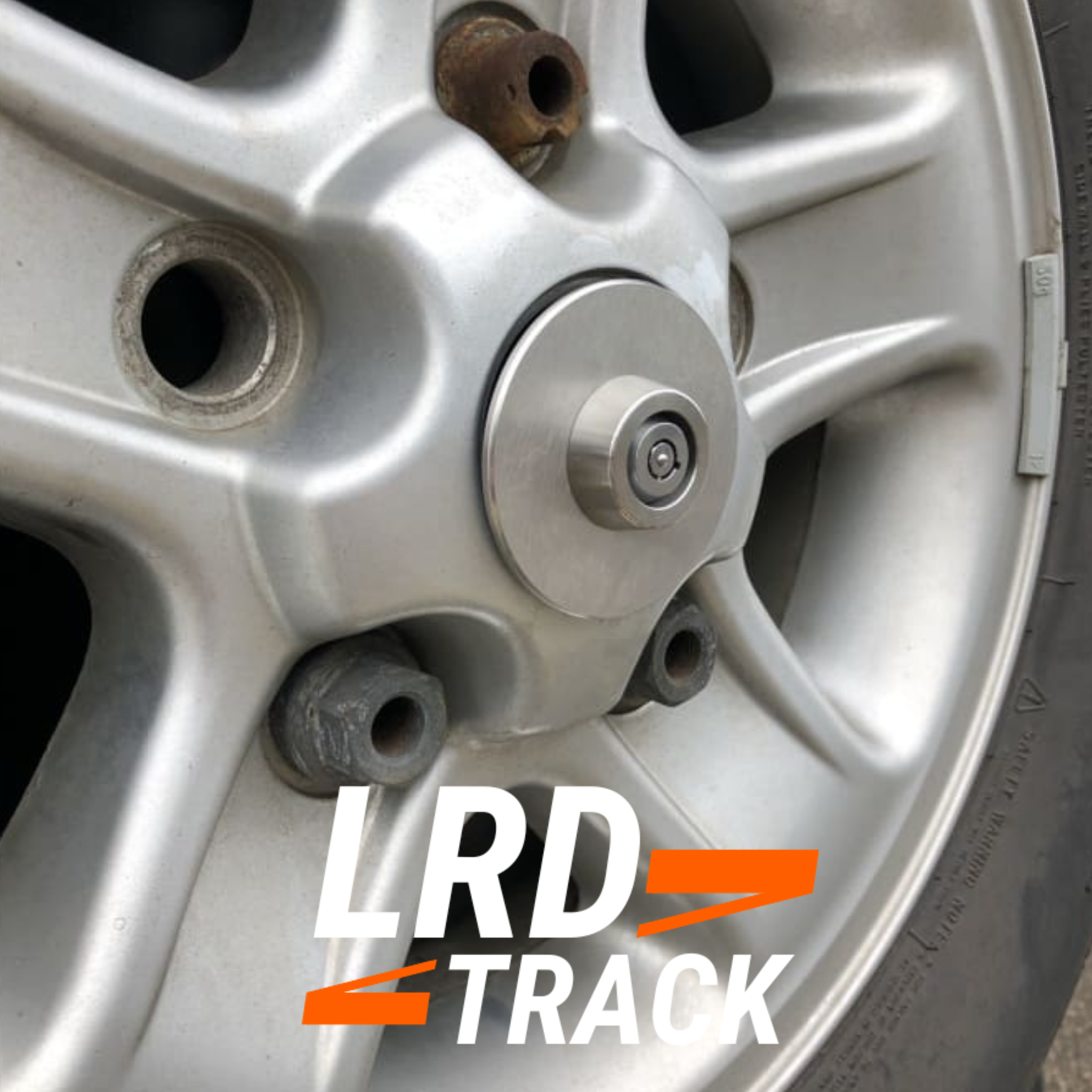 New Defender Spare Wheel Lock – LRD Track