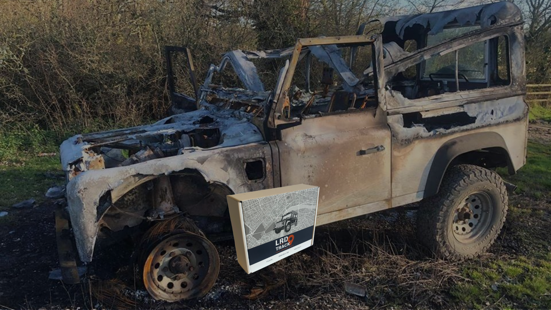 LRD Track | Land Rover, Range Rover & 4x4 GPS Tracking Solutions