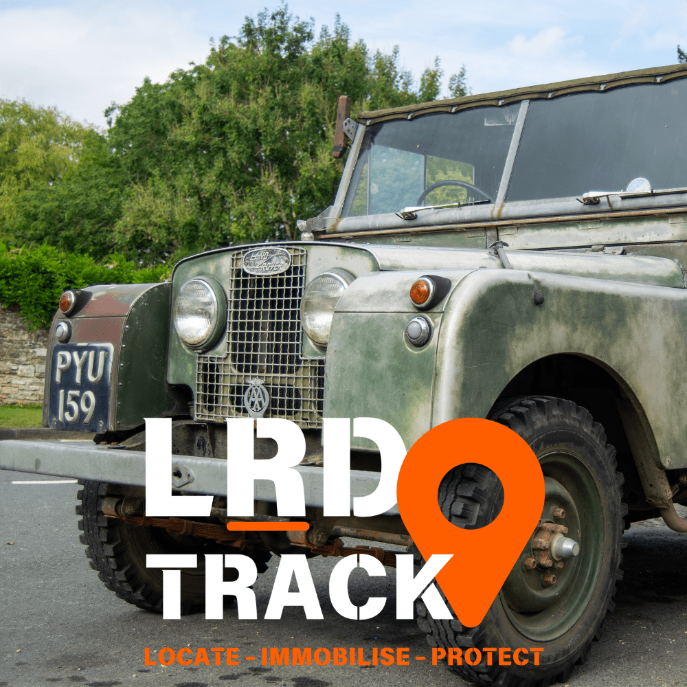 LRD Track DEFEND-Plus — Defender & Series Tracker
