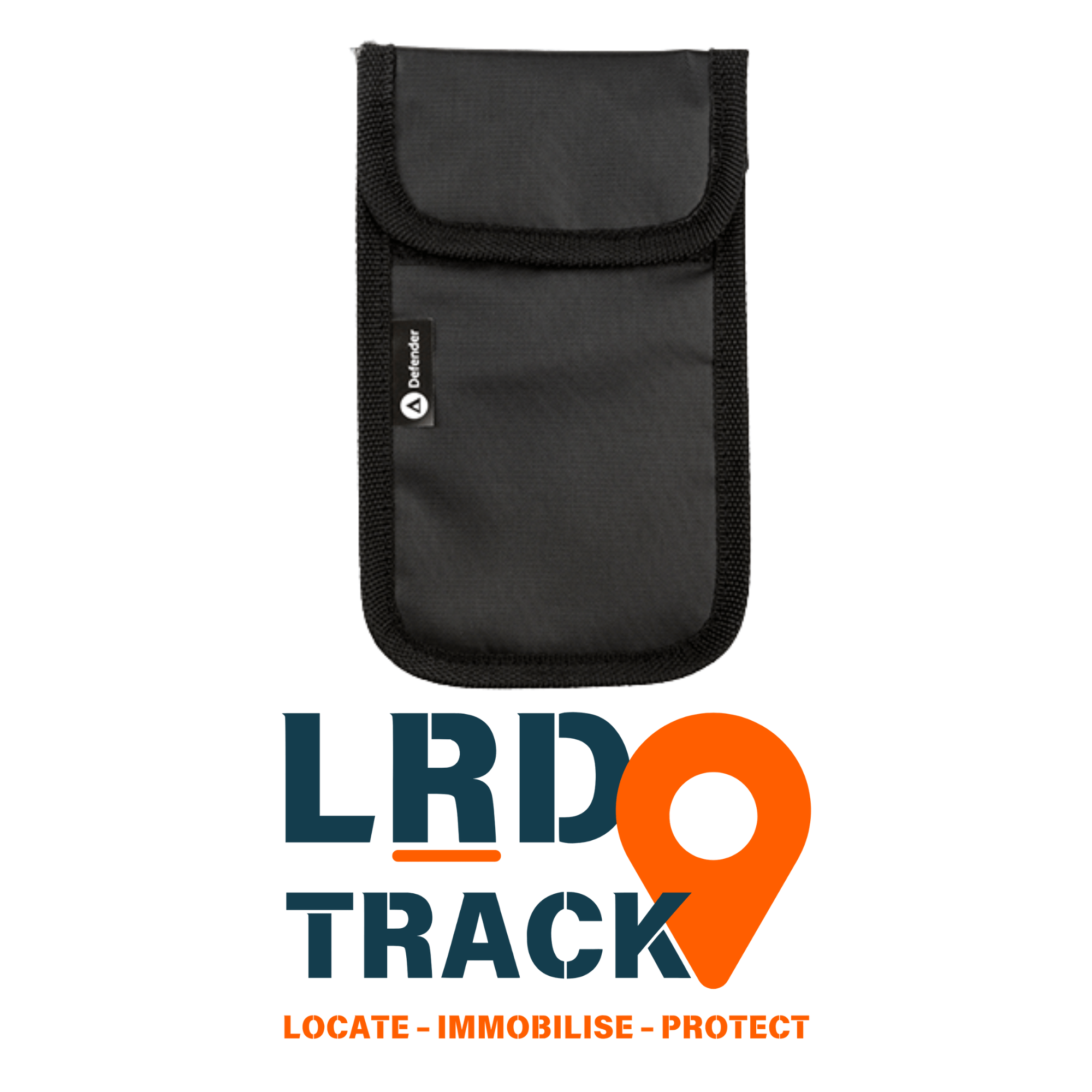 LRD Track Defender RFID Signal Blocking Pouch