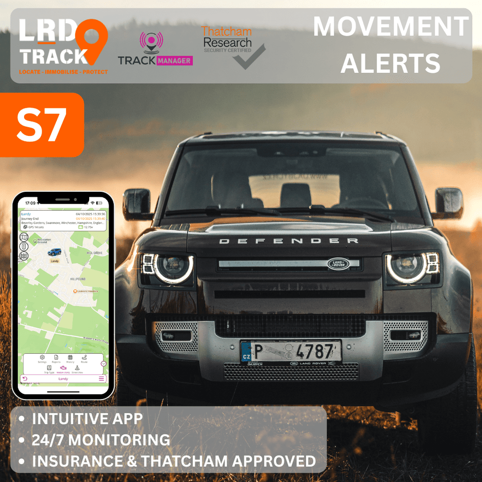 LRD Track, Insurance Approved Tracking for ALL New Defenders