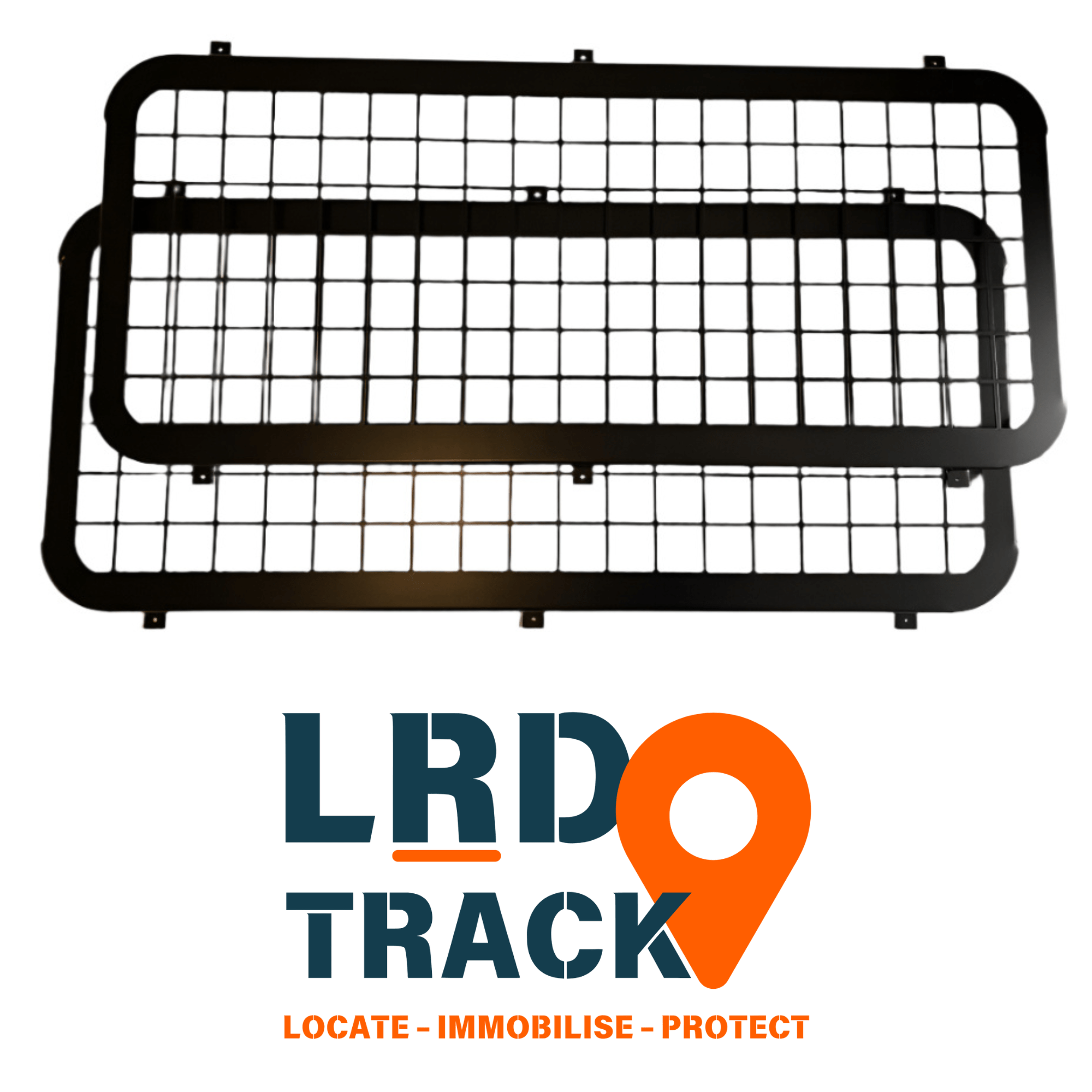 Defender Side Window Guards – Stainless Steel | LRD Track