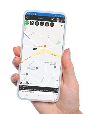 LRD Track | Land Rover, Range Rover & 4x4 GPS Tracking Solutions
